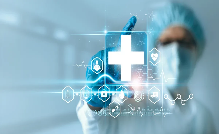 Data Science in Healthcare - Application, Benefits And Project