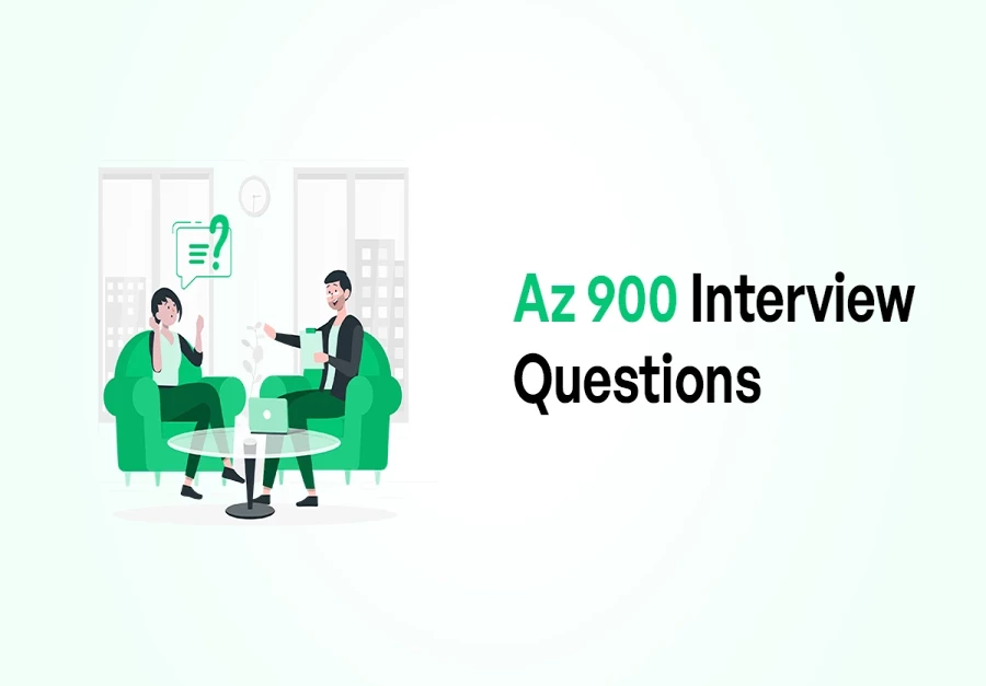 Essential AZ-900 Interview Questions for Success - StarAgile