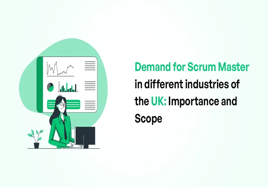 Demand for Scrum Master in Different Industries of the UK